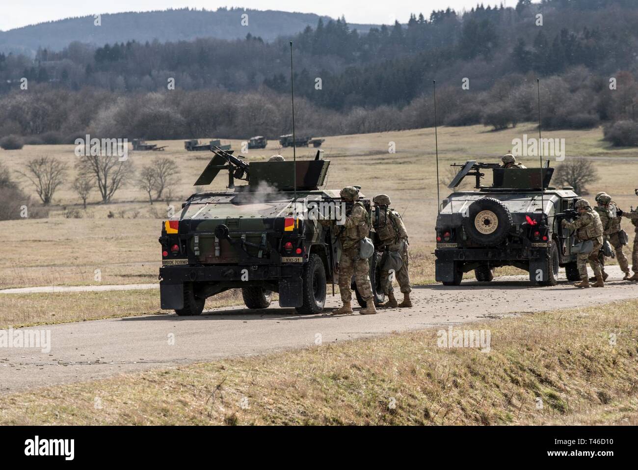 92nd military police company hi-res stock photography and images - Alamy