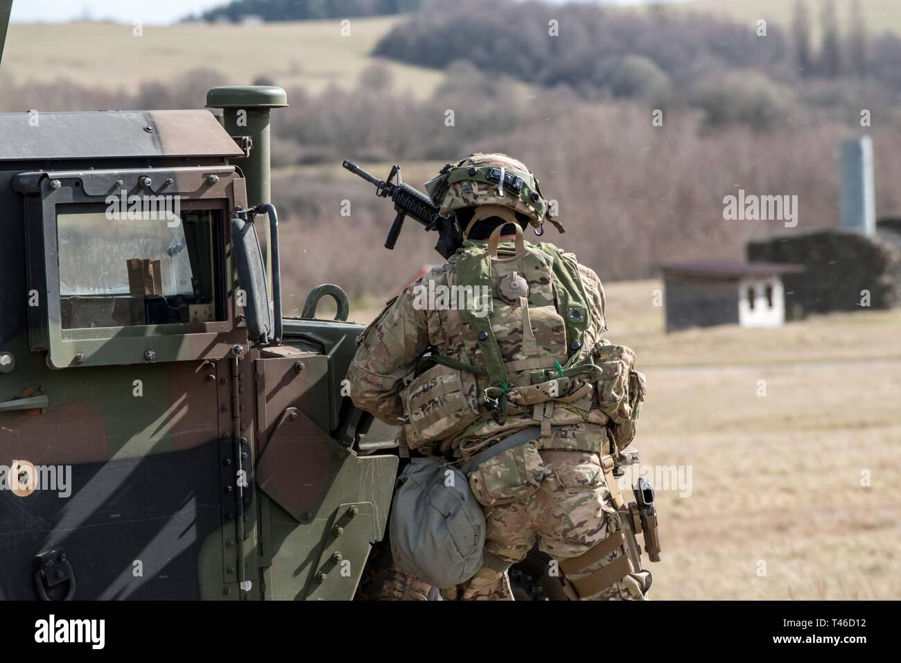 92nd military police company hi-res stock photography and images - Alamy