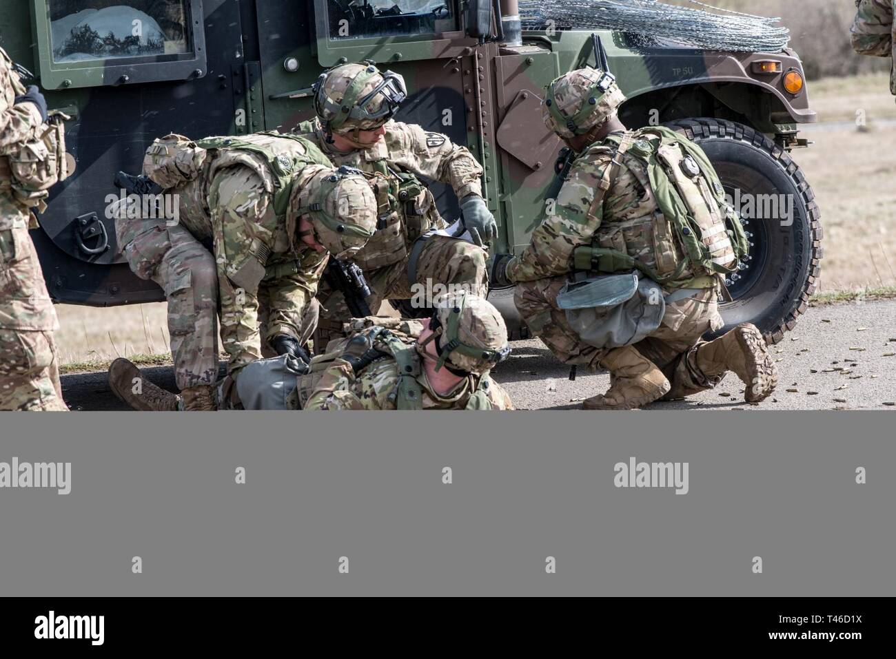 92nd military police company hi-res stock photography and images - Alamy