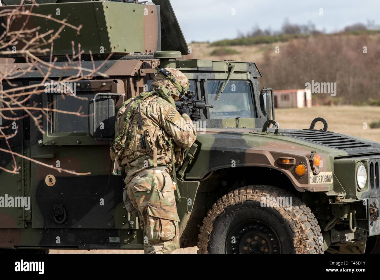 92nd military police company hi-res stock photography and images - Alamy