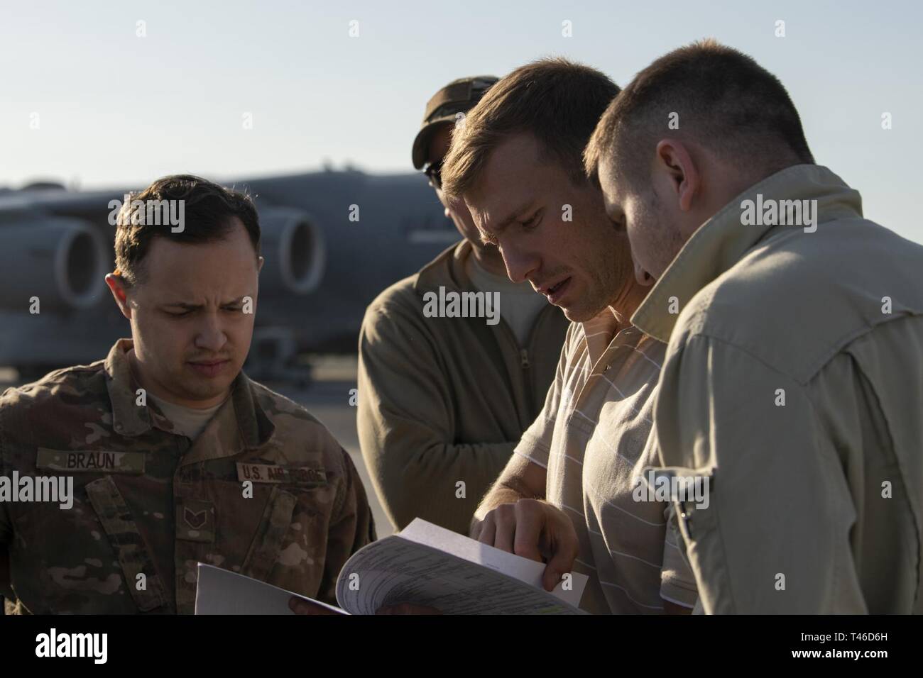 Staff Sgt. Jeremy Braun, 386th Expeditionary Logistics Readiness ...