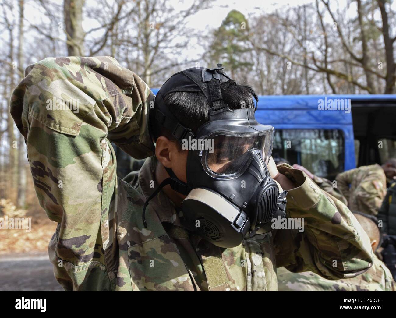 Gas mask evolution hi-res stock photography and images - Alamy