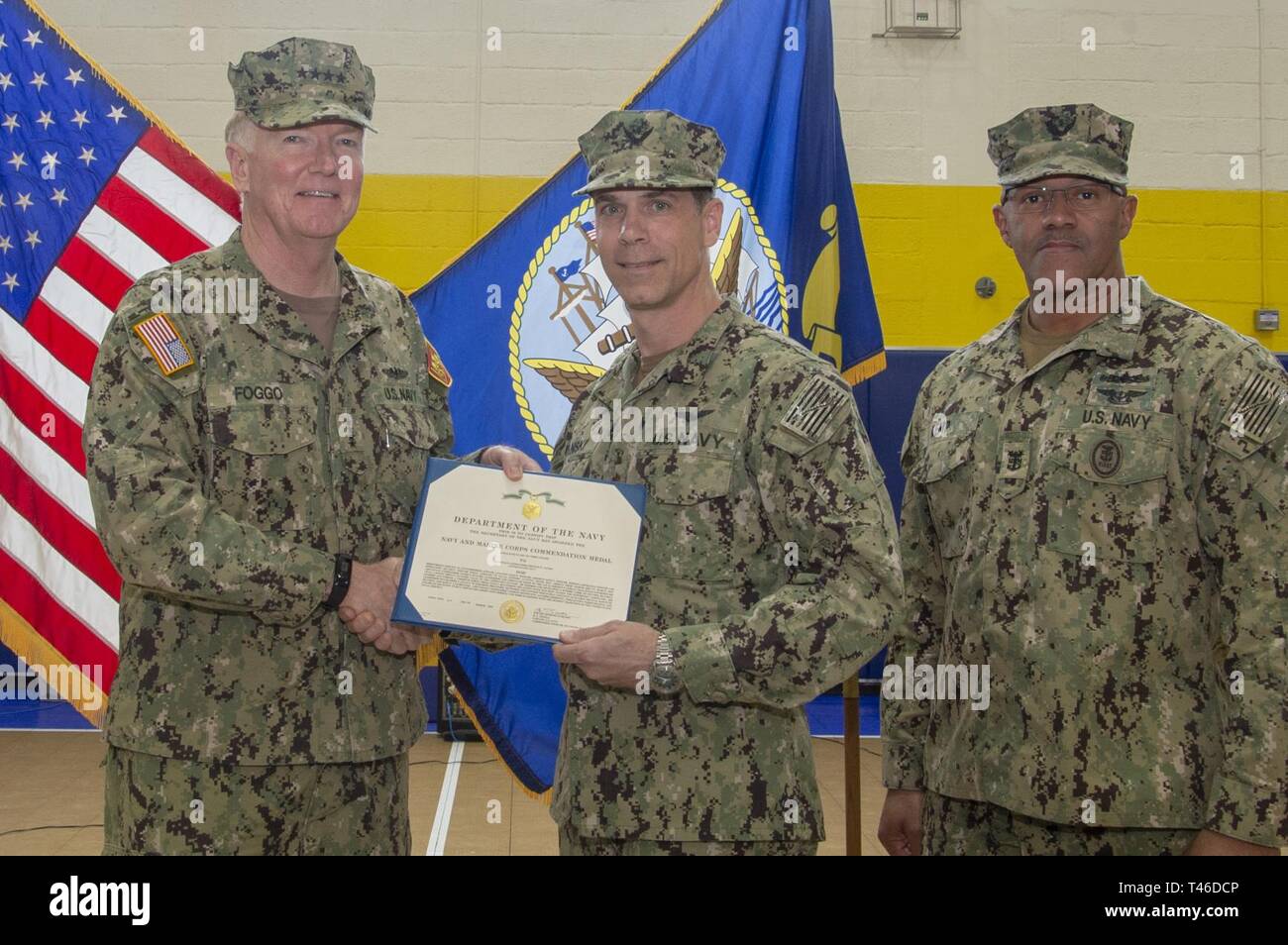 NAVAL SUPPORT ACTIVITY SOUDA BAY, Greece (March 11, 2019) Adm. James G ...