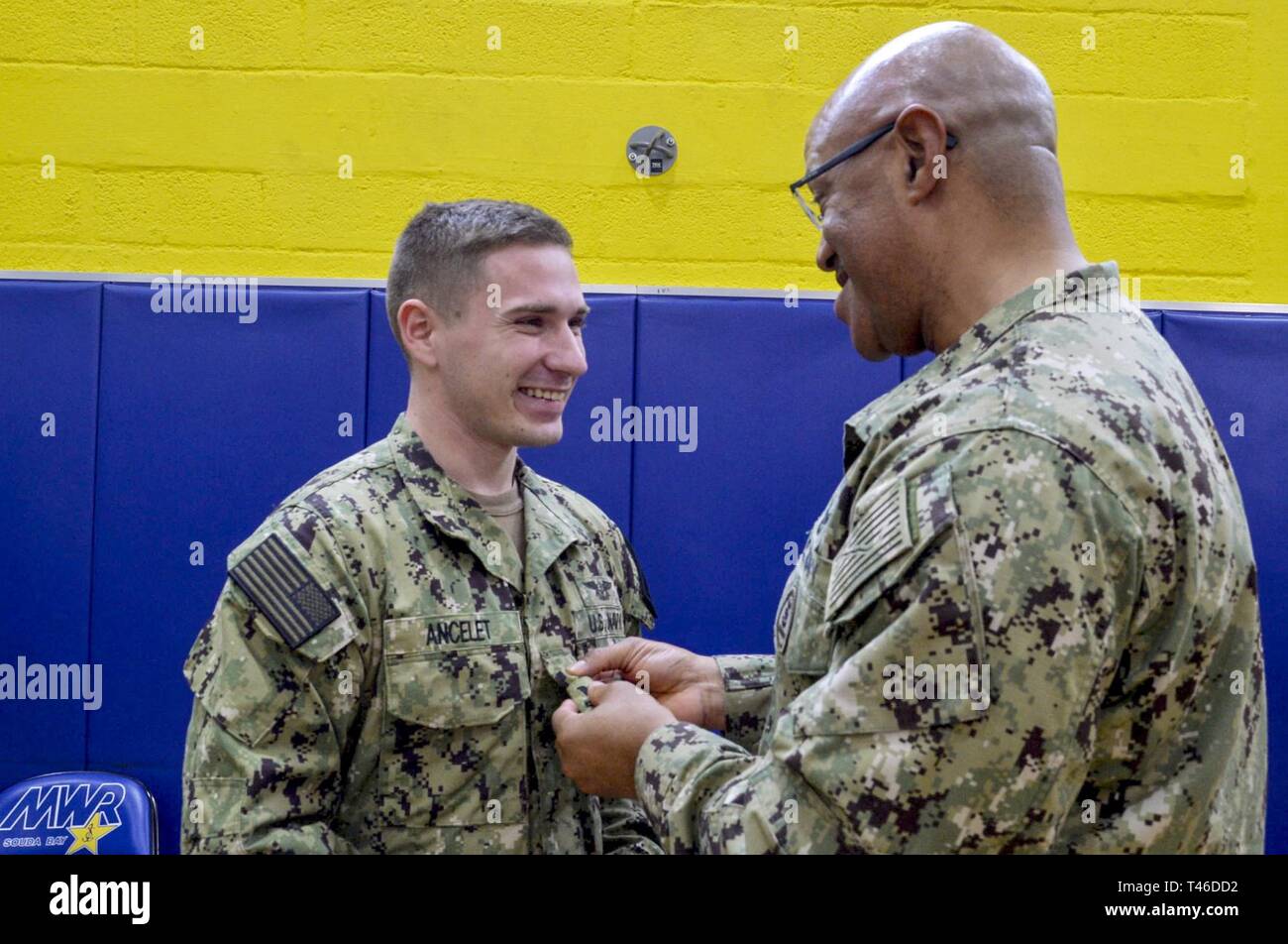 NAVAL SUPPORT ACTIVITY SOUDA BAY, Greece (March 11, 2019) U.S. Naval ...