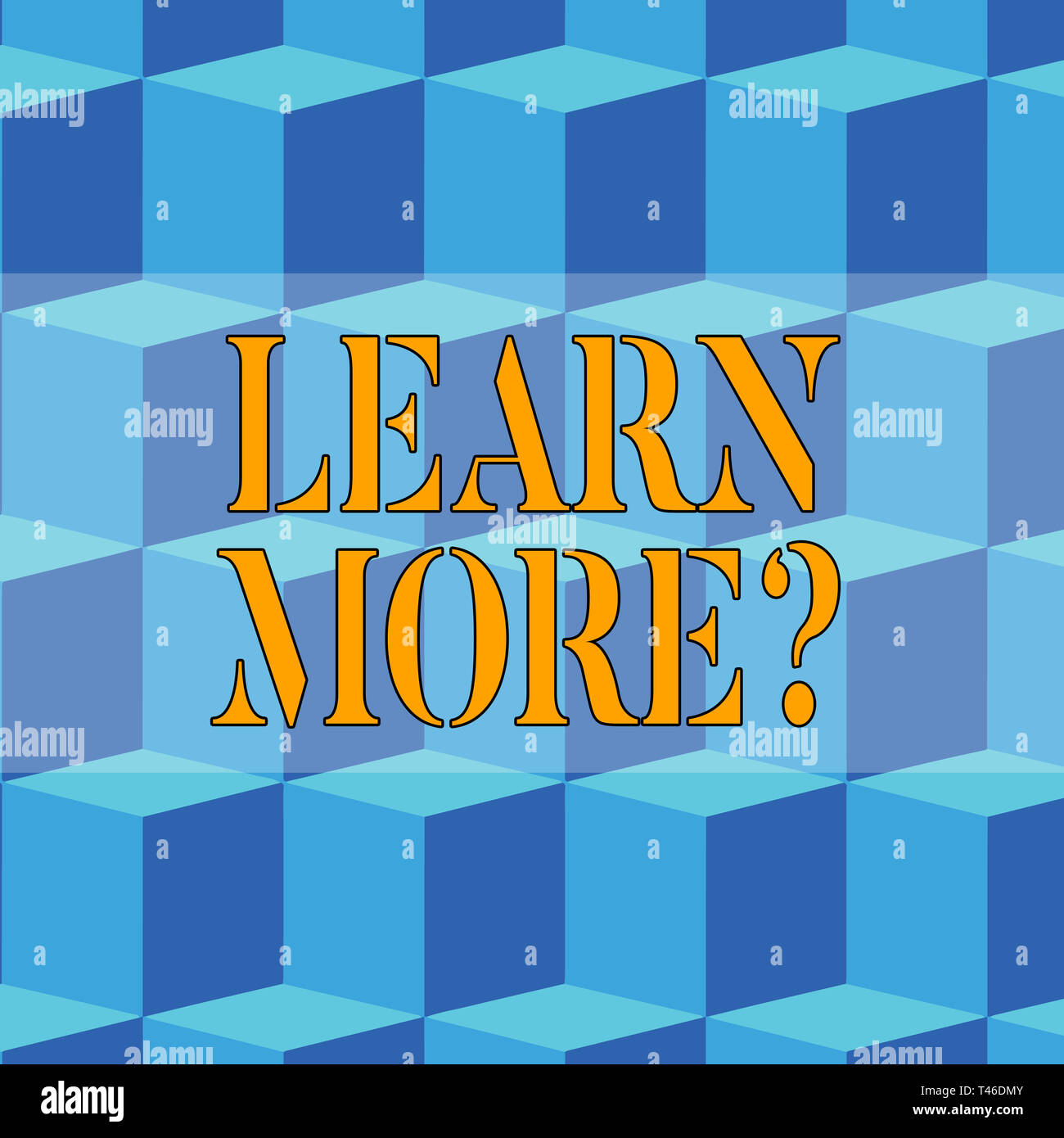 Writing note showing Learn More question. Business concept for gain ...