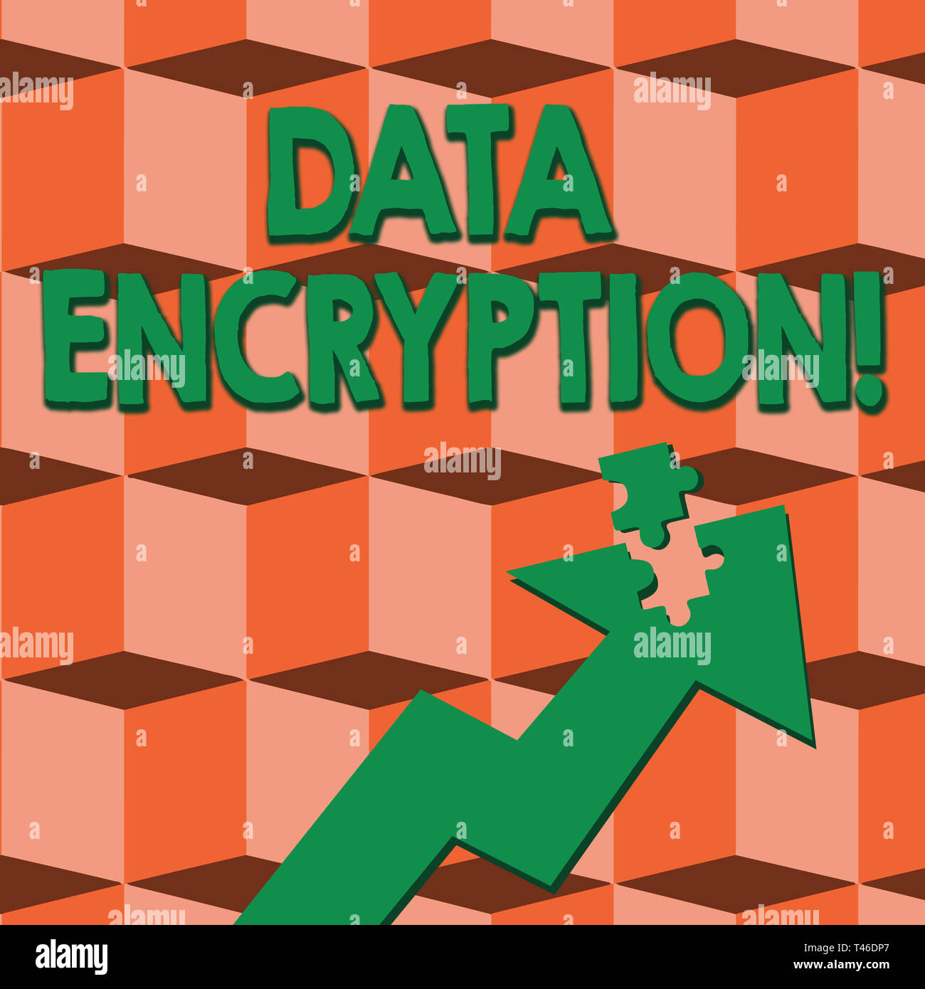 Word writing text Data Encryption. Business photo showcasing another form code that only showing ...