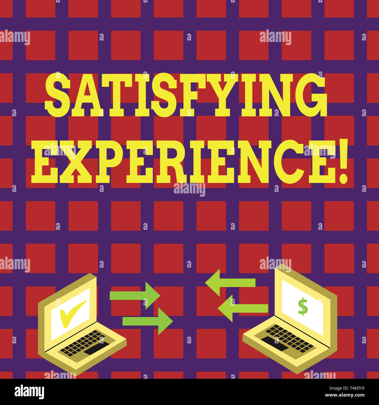 Word writing text Satisfying Experience. Business photo showcasing ...