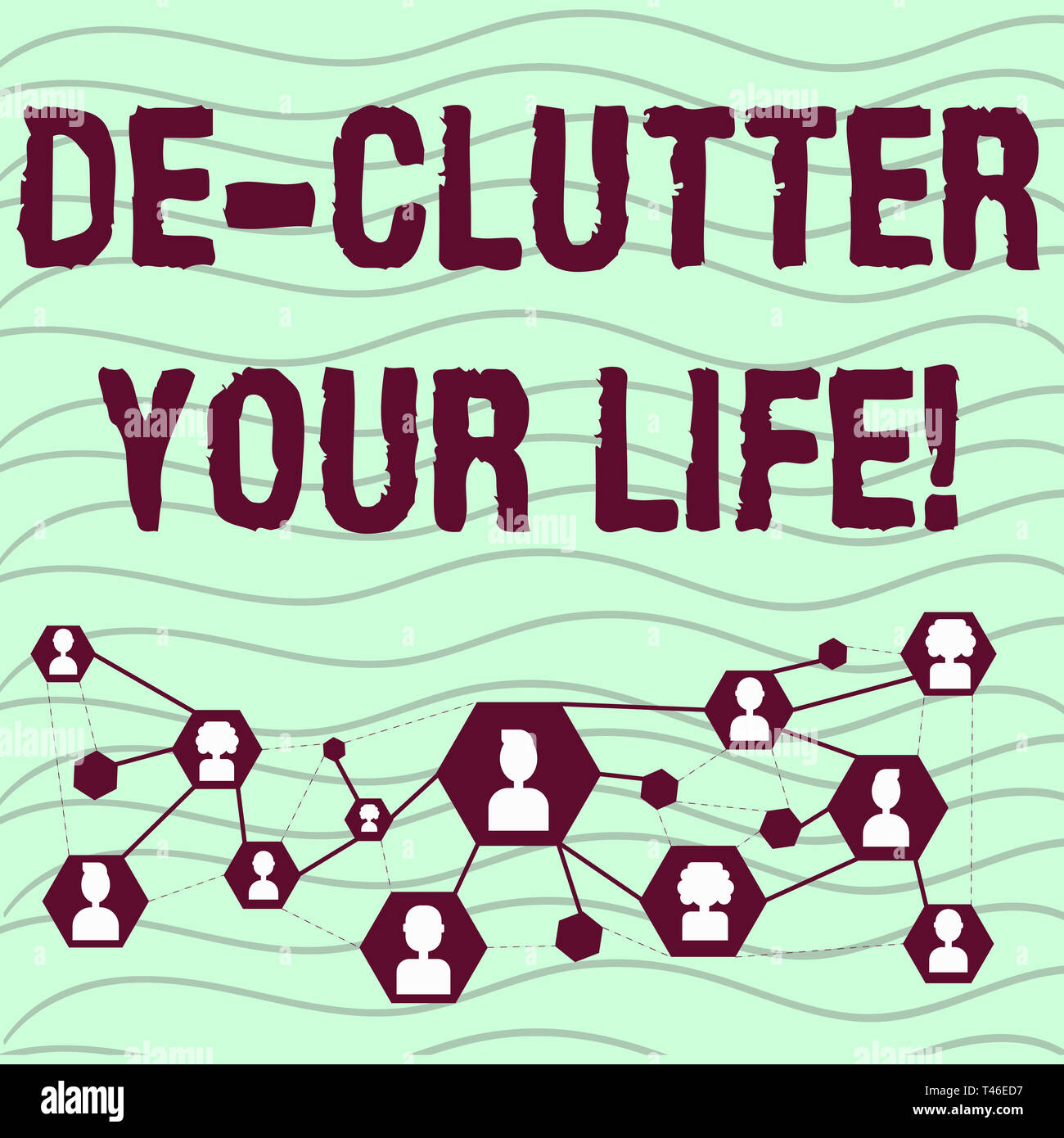 De clutter icons hi-res stock photography and images - Alamy