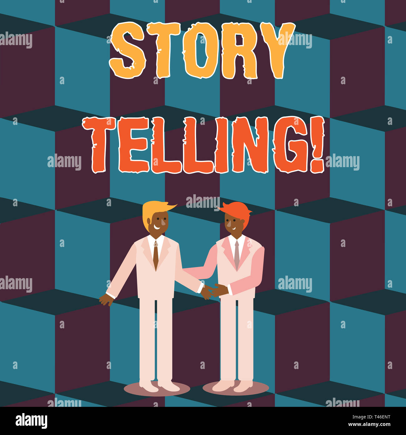 Text sign showing Storytelling. Business photo text activity writing ...