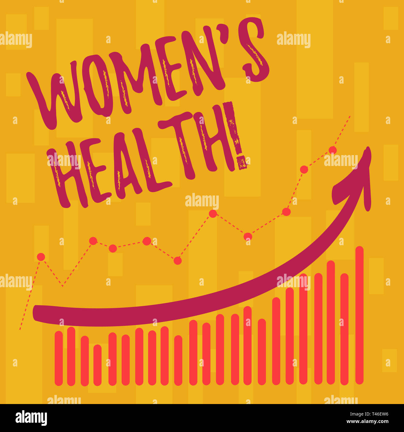Text sign showing Women S Health. Business photo showcasing Chronic ...