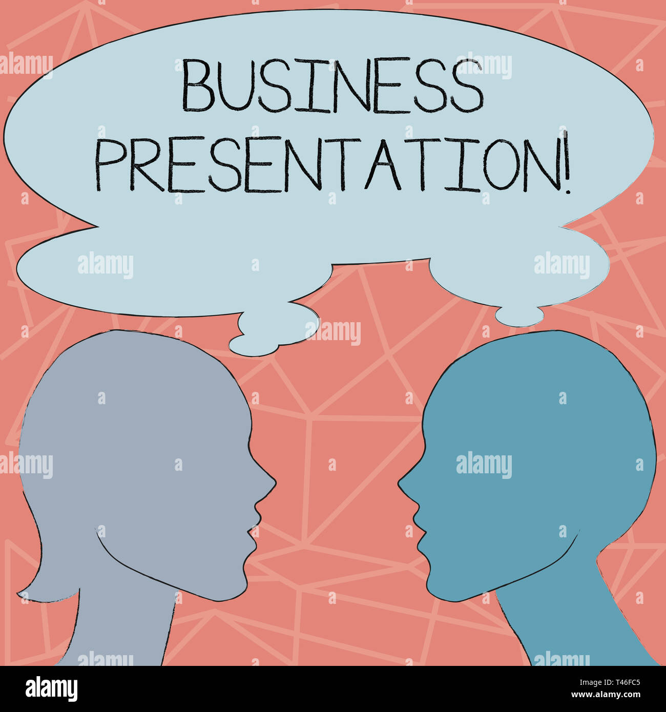 Conceptual hand writing showing Business Presentation. Concept meaning ...