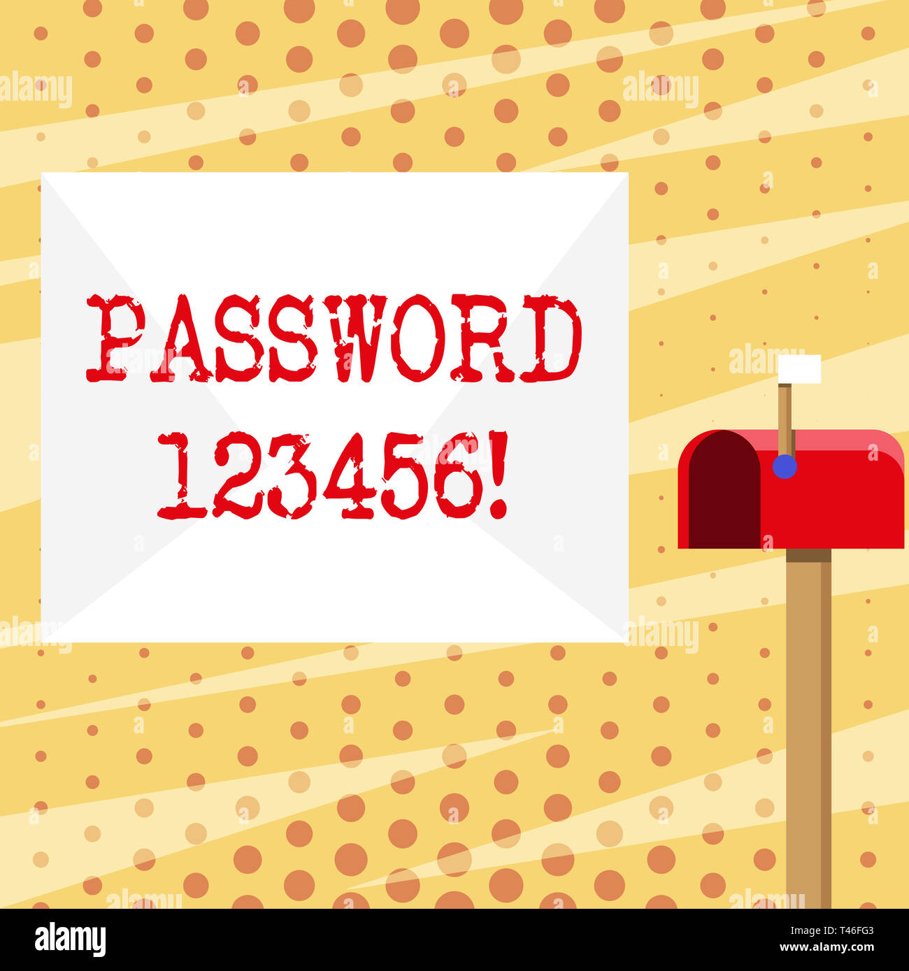 Conceptual hand writing showing Password 123456. Concept meaning secret ...