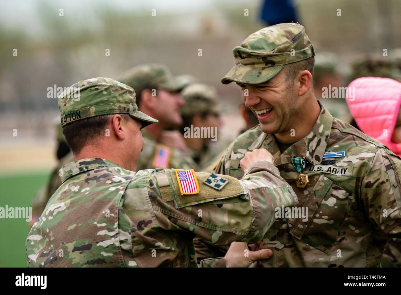 Combat infantryman badge hi-res stock photography and images - Alamy