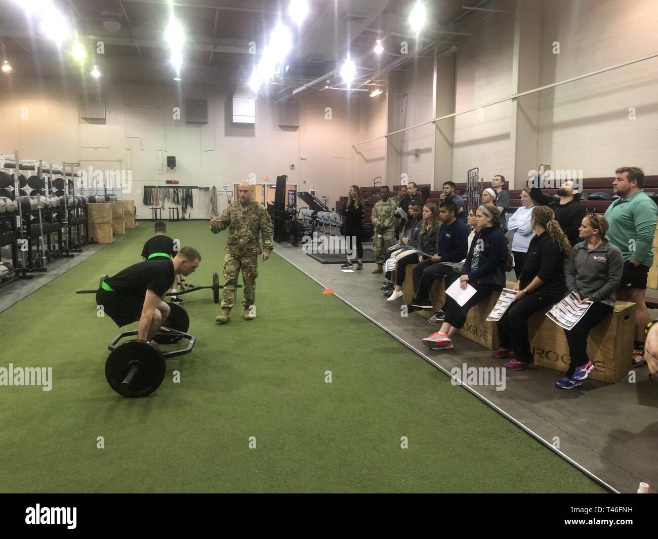 Raider Brigade Soldiers demonstrated the new Army Combat Fitness Test ...