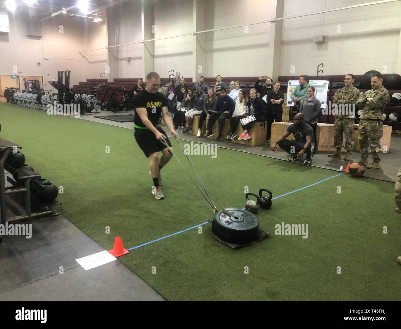 Raider Brigade Soldiers demonstrated the new Army Combat Fitness Test ...