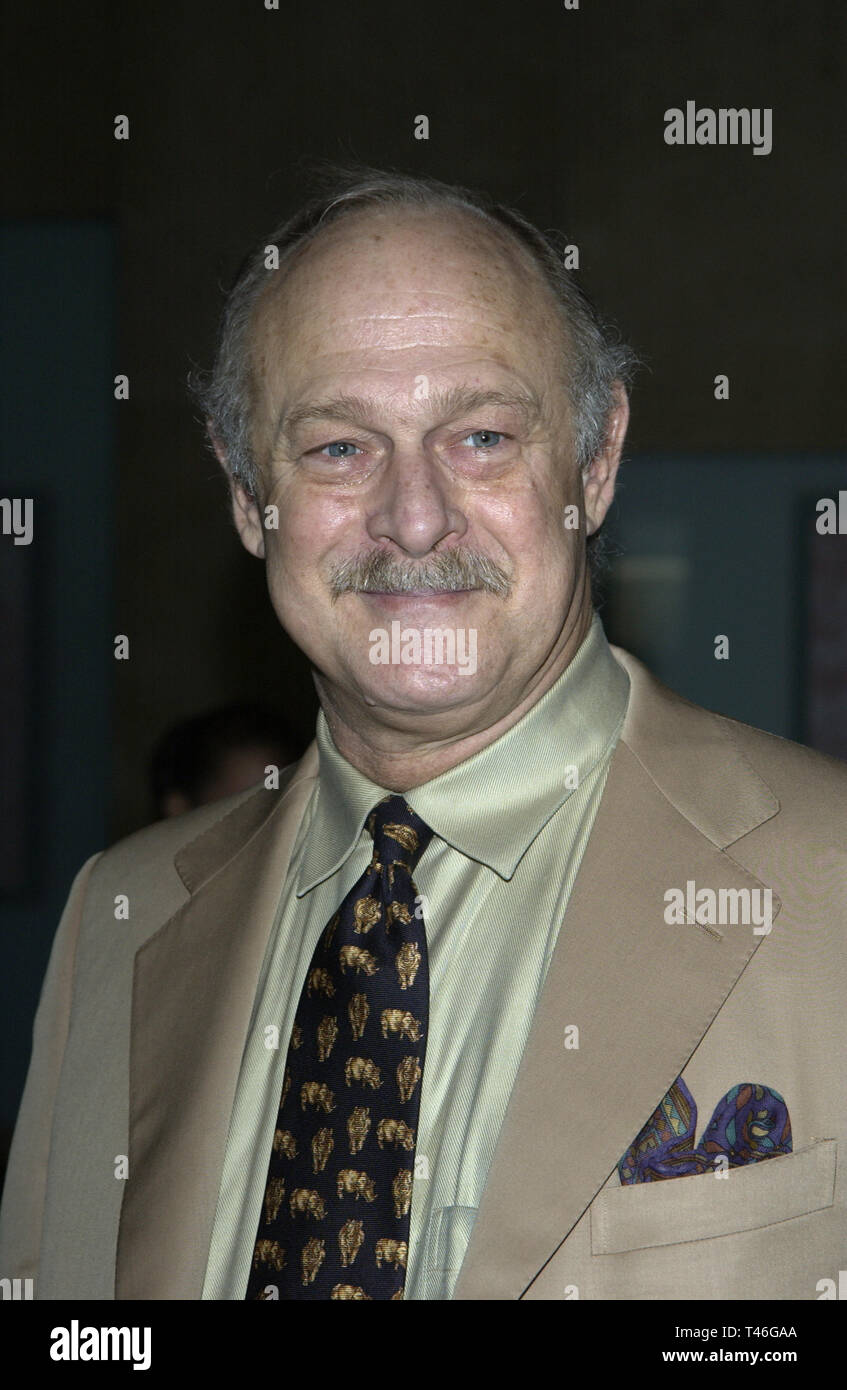 LOS ANGELES, CA. March 19, 2003: Actor GERALD McRANEY at the 40th ...