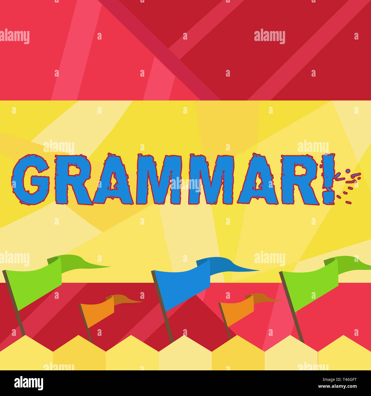 Pennant flag university hi-res stock photography and images - Alamy