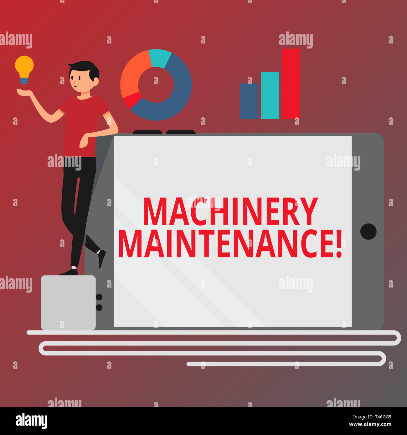 T cable pump hi-res stock photography and images - Alamy