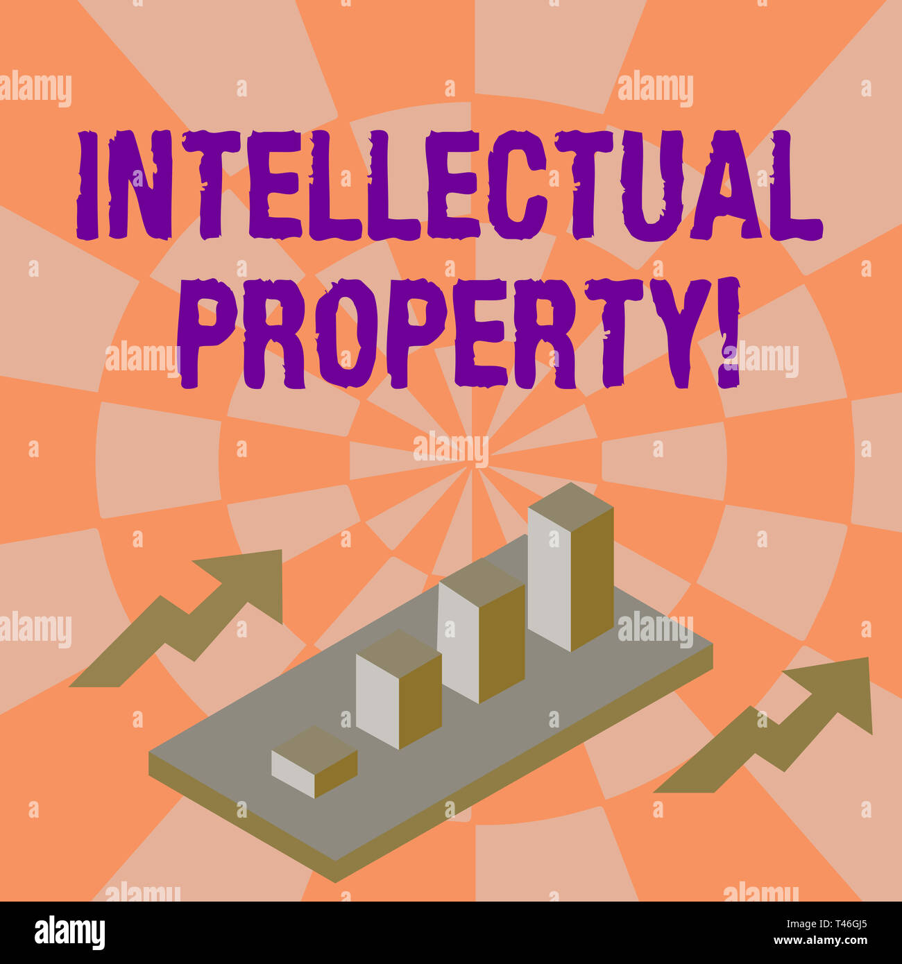 Word writing text Intellectual Property. Business photo showcasing ...