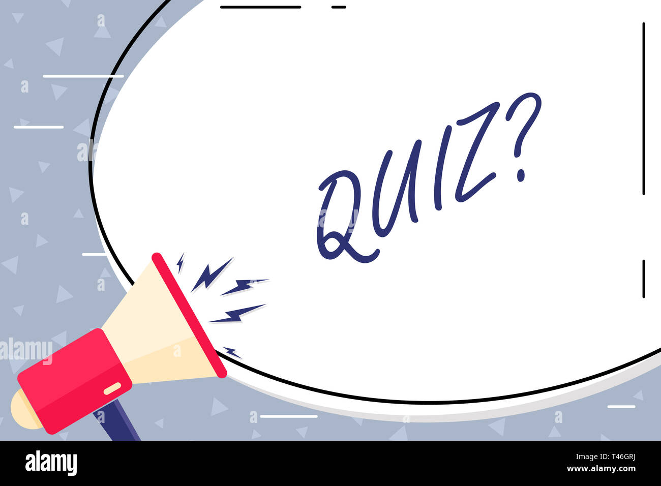 Quiz sign huge not night hi-res stock photography and images - Alamy