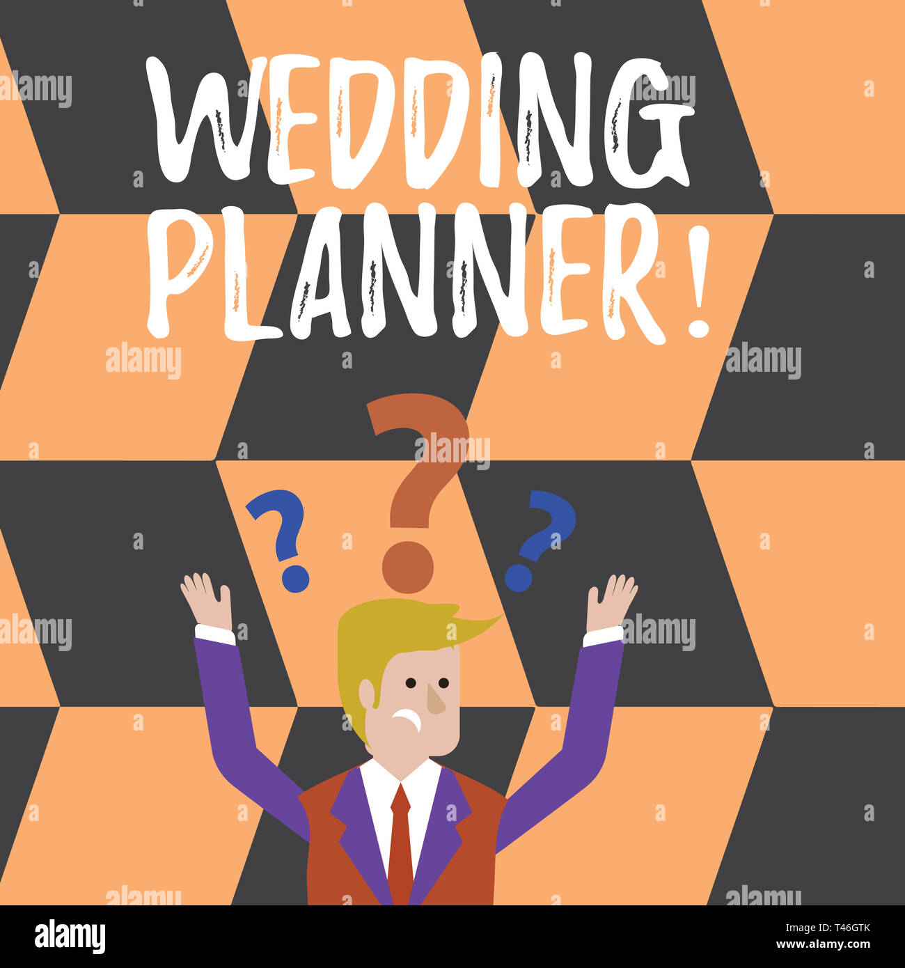 Word writing text Wedding Planner. Business photo showcasing ...