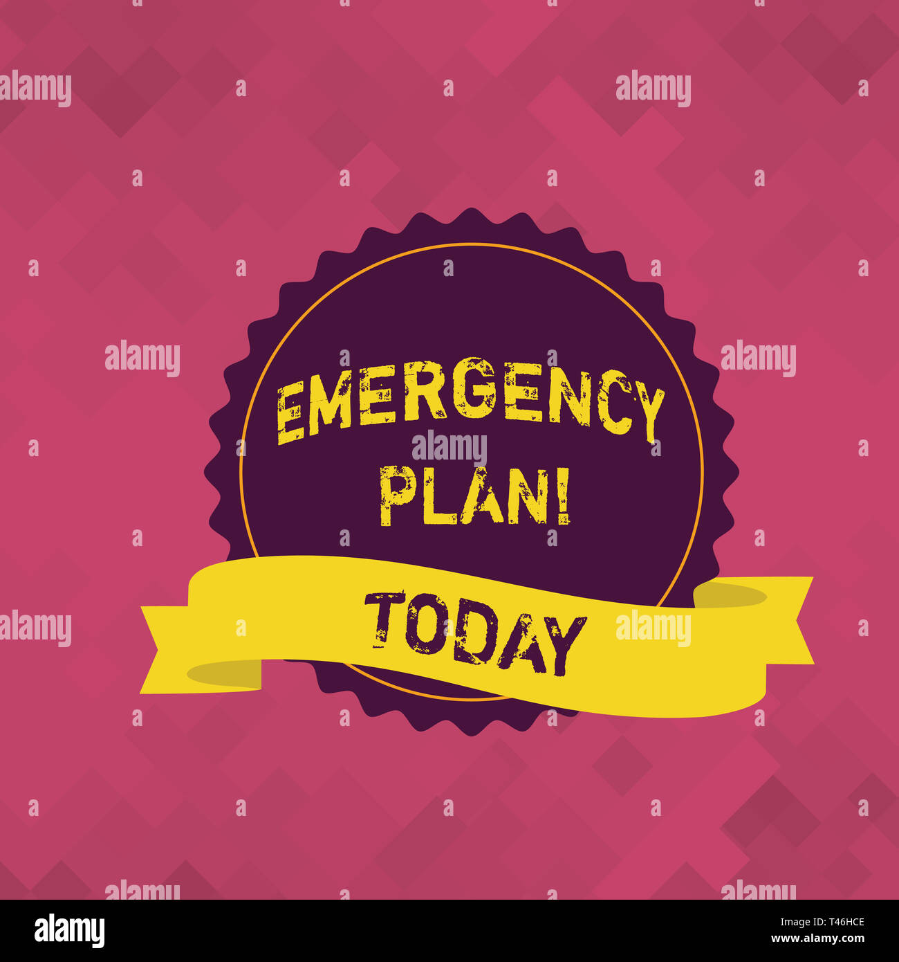 Emergency action plan seal hi-res stock photography and images - Alamy