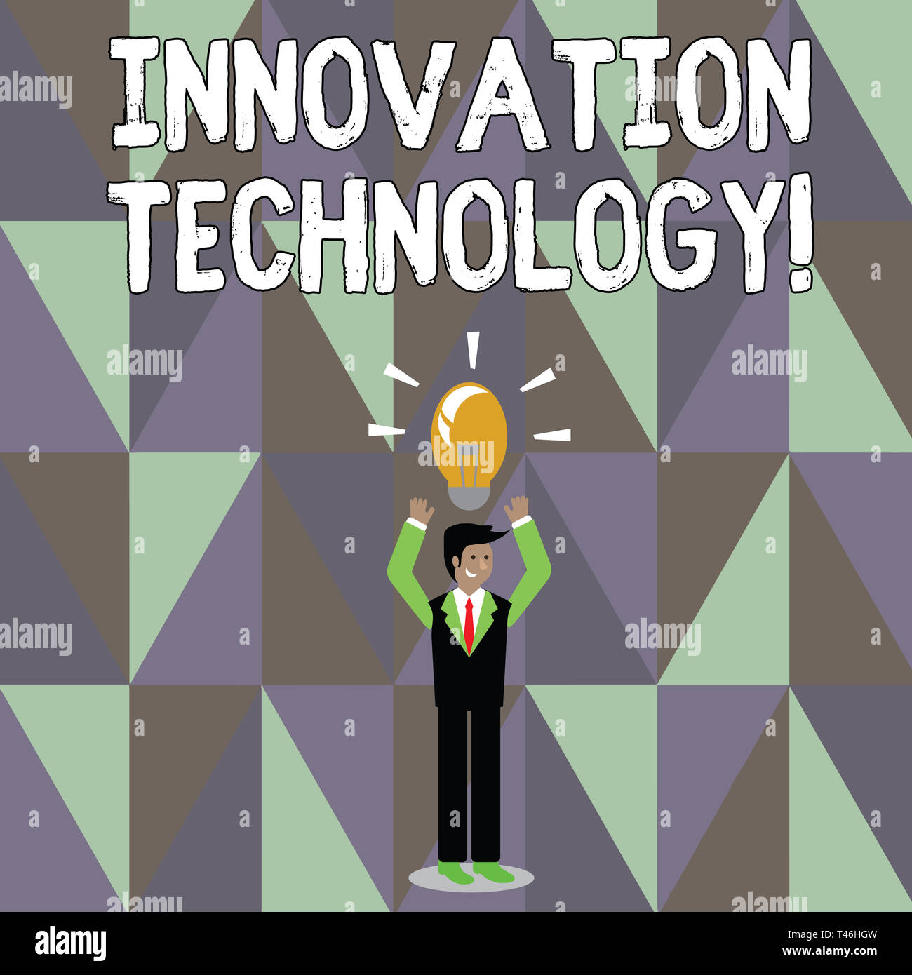 Word writing text Innovation Technology. Business photo showcasing ...