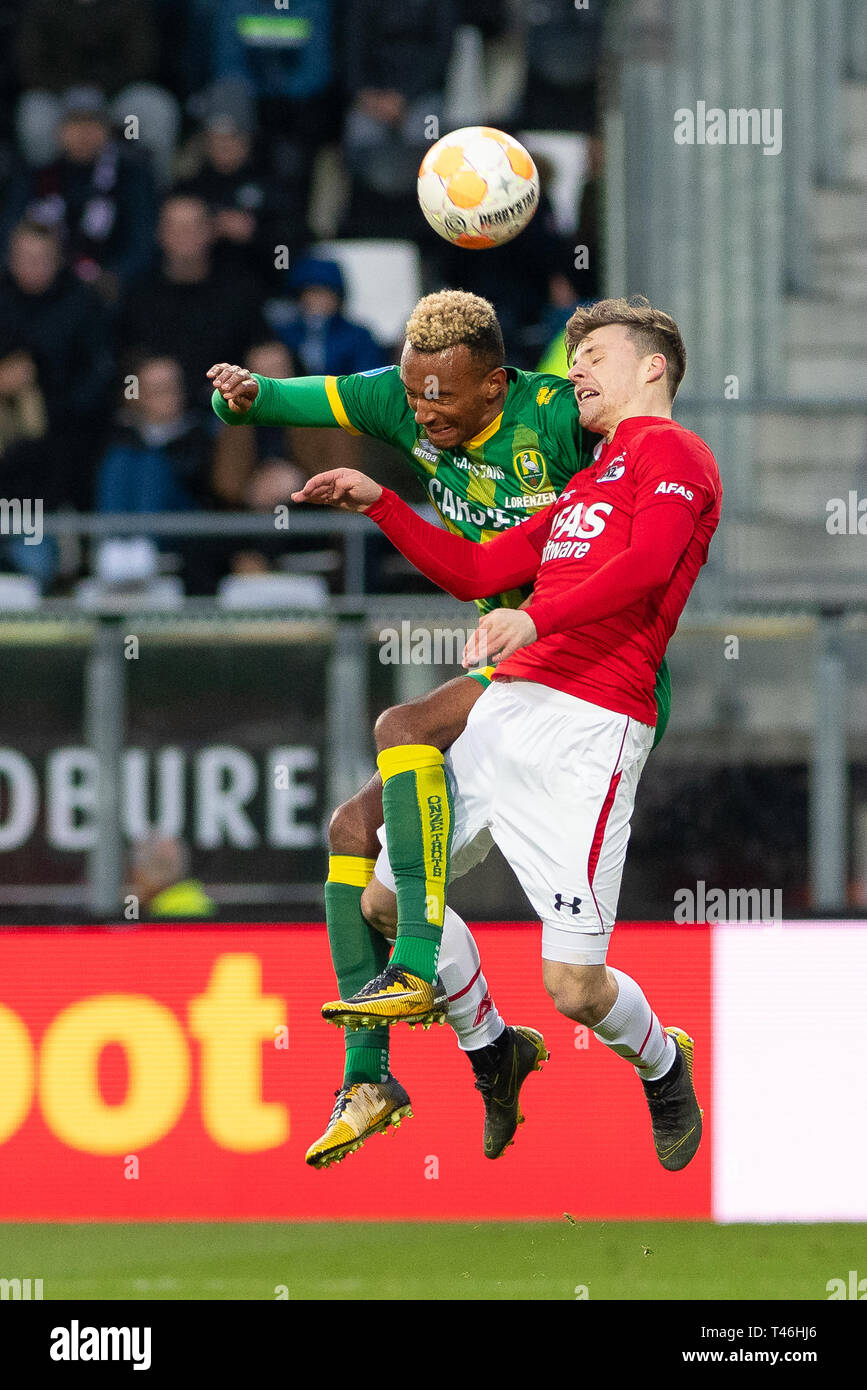 13th of april 2019 Amsterdam, The Netherlands Soccer Dutch Eredivisie ...