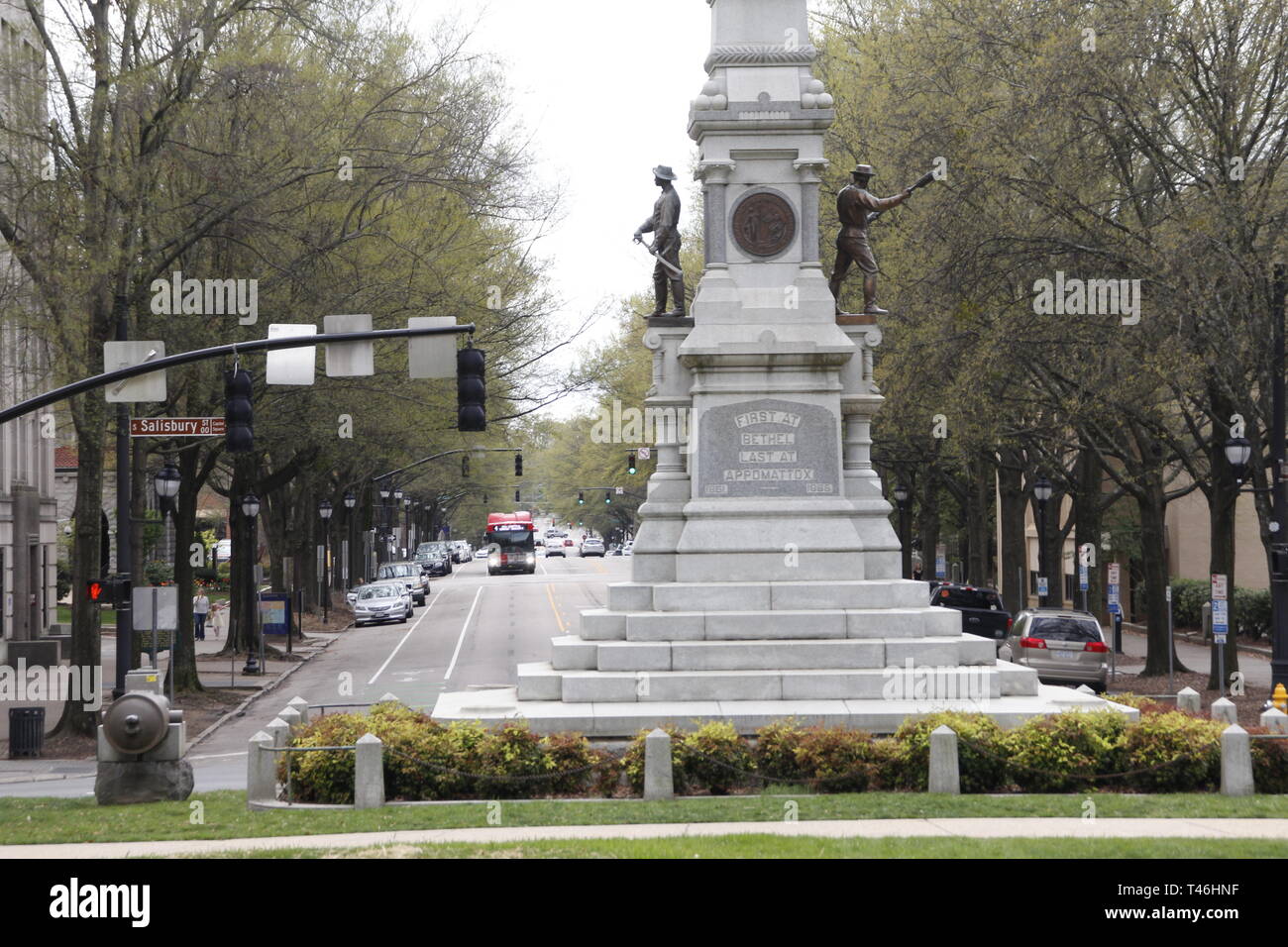 Raleigh State Capitol Building North Carolina Stock Photo - Alamy