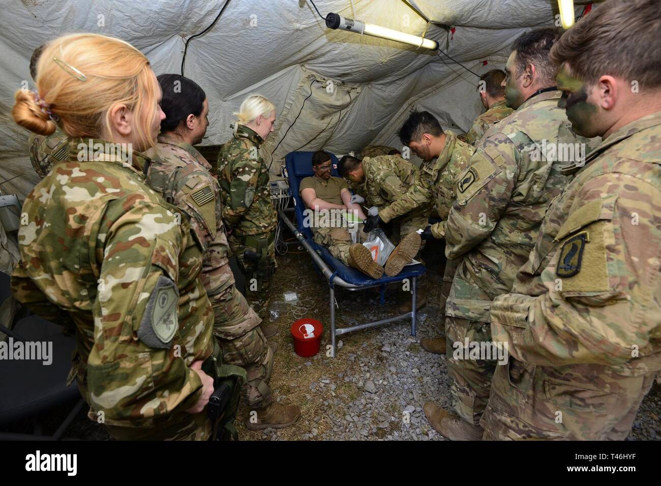 Whole squad ready hi-res stock photography and images - Alamy