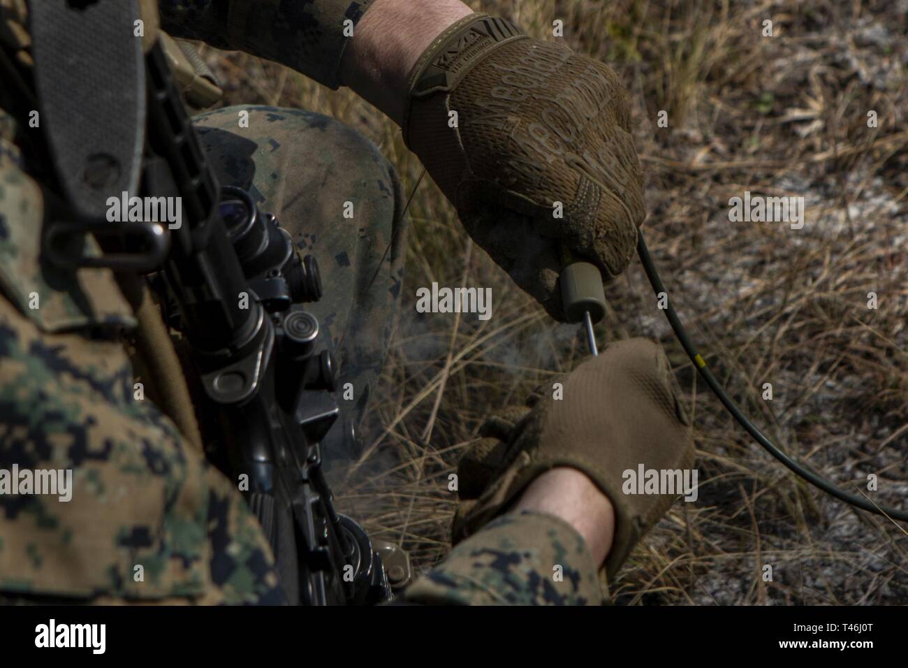 Sapper squad competition hi-res stock photography and images - Alamy