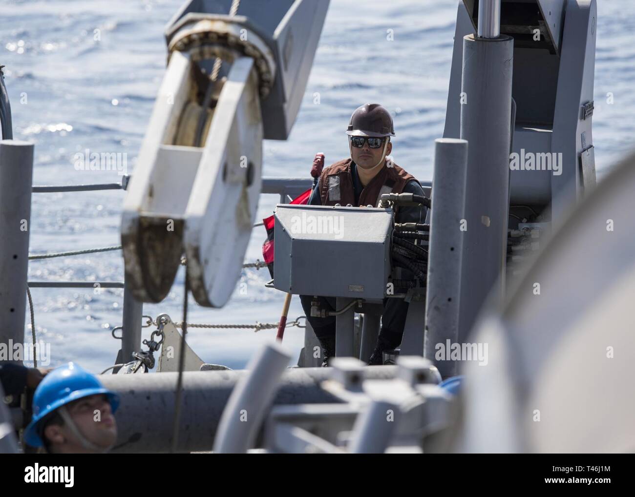 Mine hunting training exercise hi-res stock photography and images - Alamy