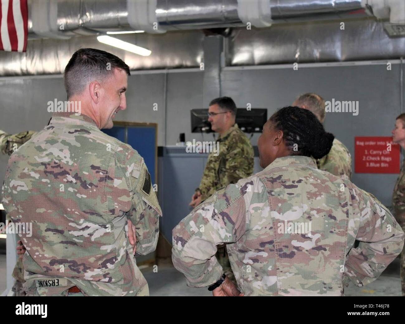 Brigadier general clint e walker hi-res stock photography and images ...