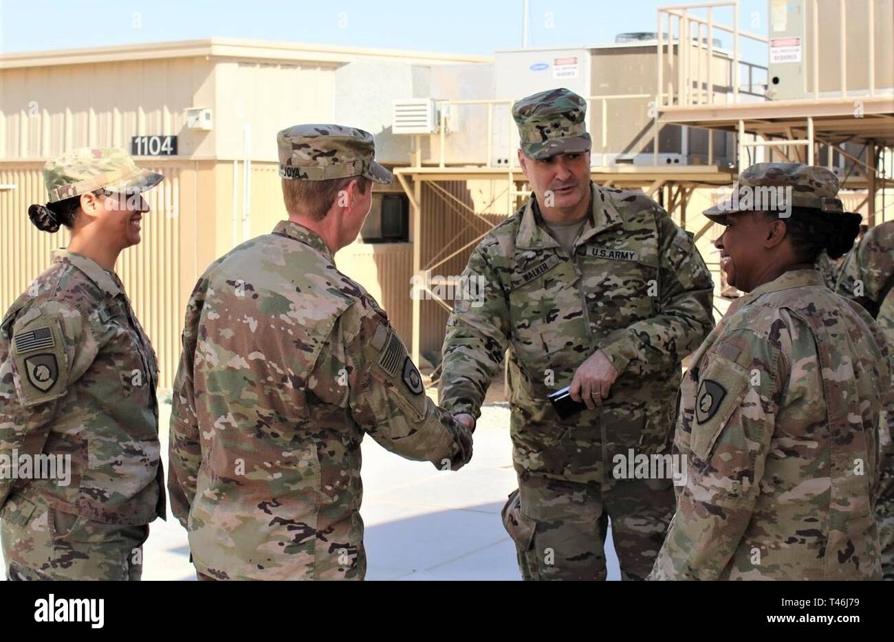 Brigadier general clint e walker hi-res stock photography and images ...