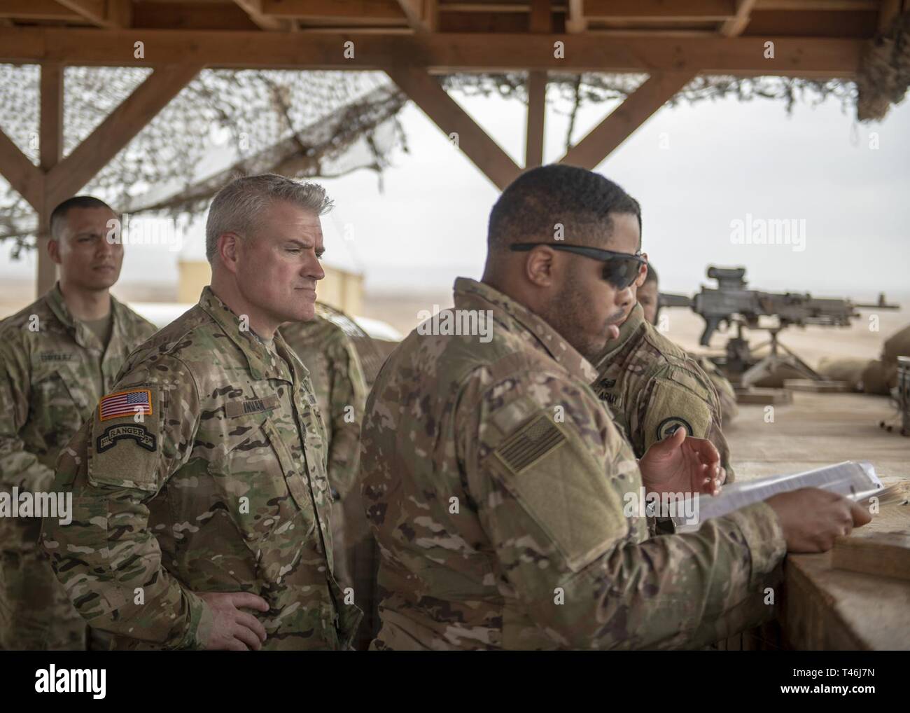 Command sergeant major of u s africa command hi-res stock photography and images - Alamy