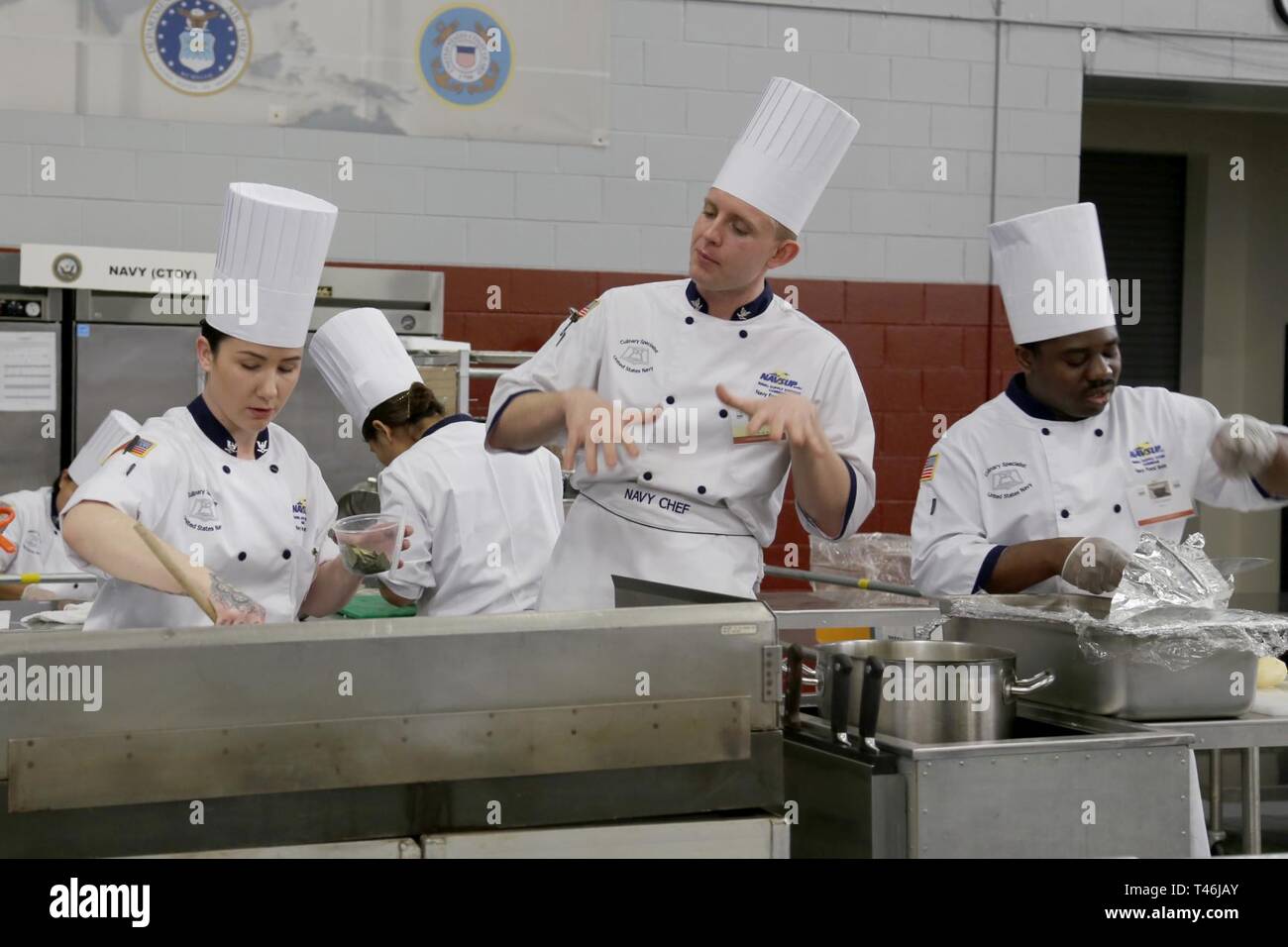 Joint culinary center of excellence hi-res stock photography and images ...