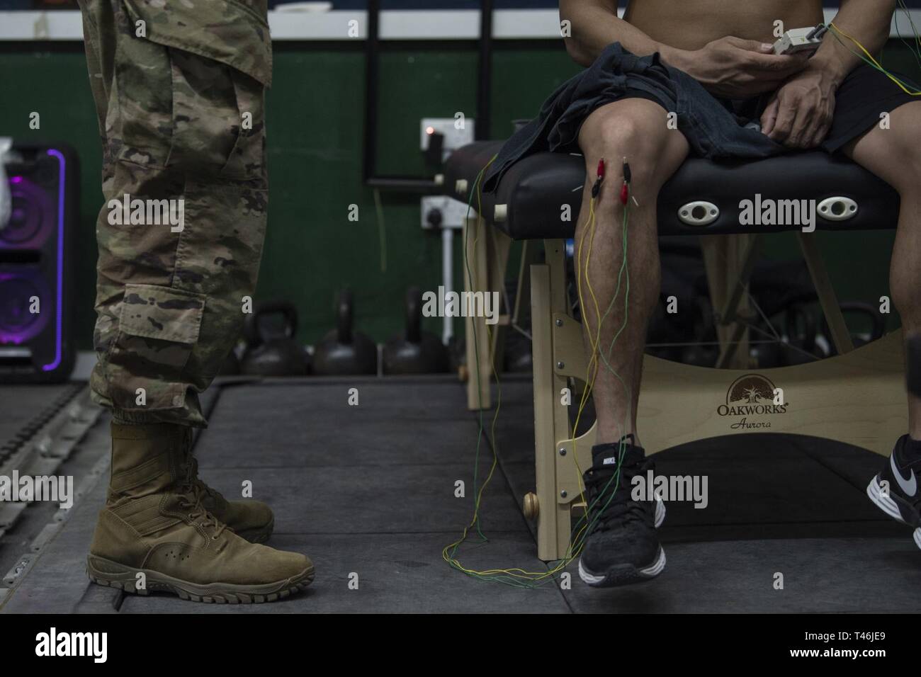 Percutaneous electrical nerve stimulation hi-res stock photography and ...