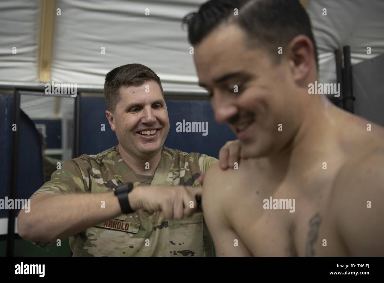 1st Lt. Josh Marinez, 82nd Expeditionary Air Support Operations ...