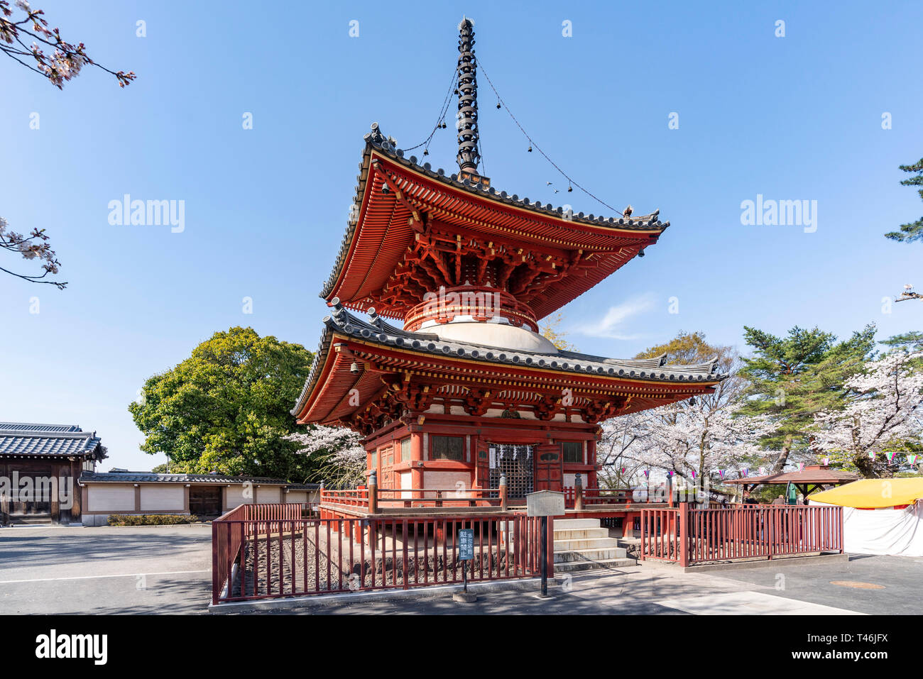 Kitain temple hi-res stock photography and images - Alamy