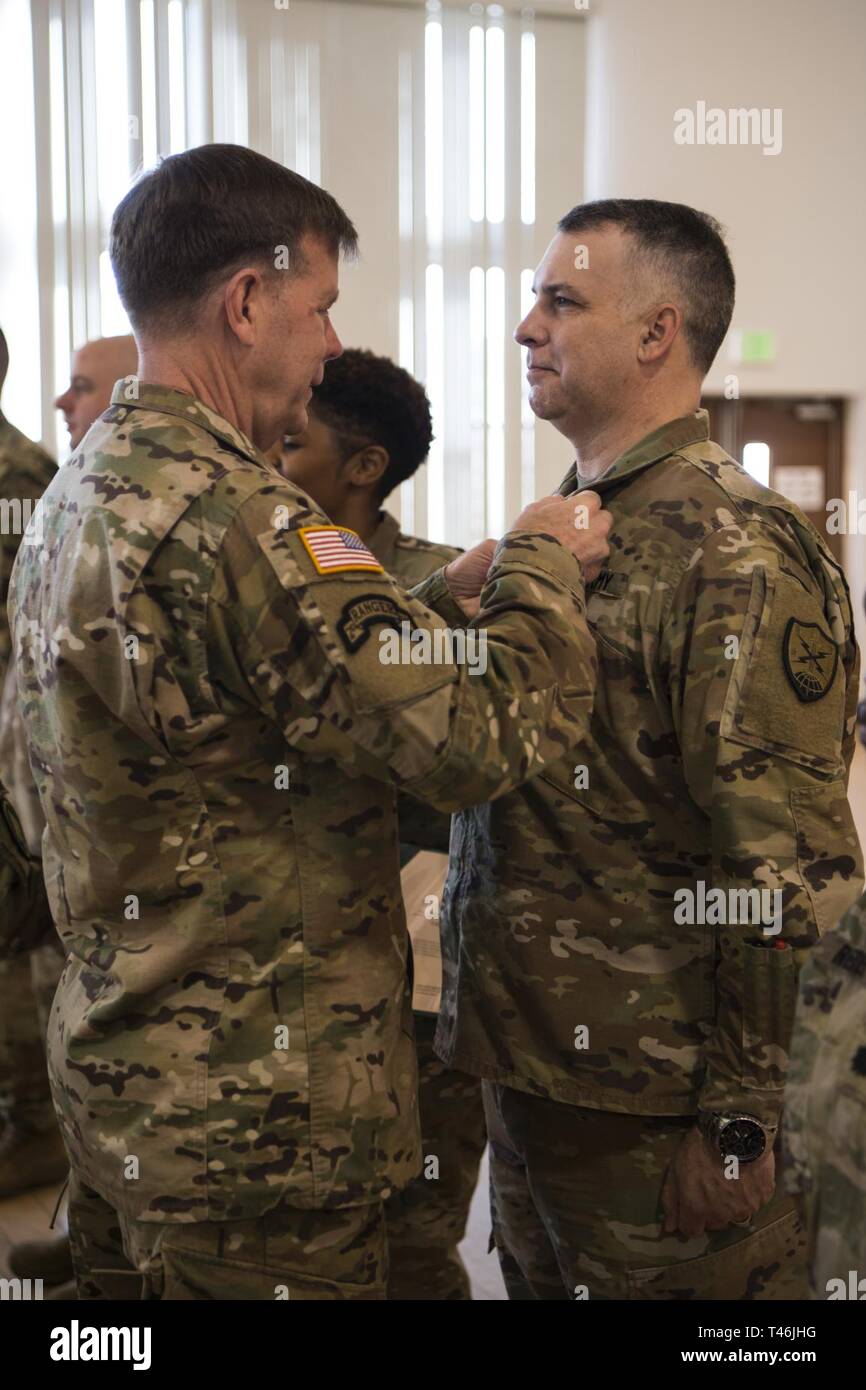 125th cyber protection battalion hi-res stock photography and images ...