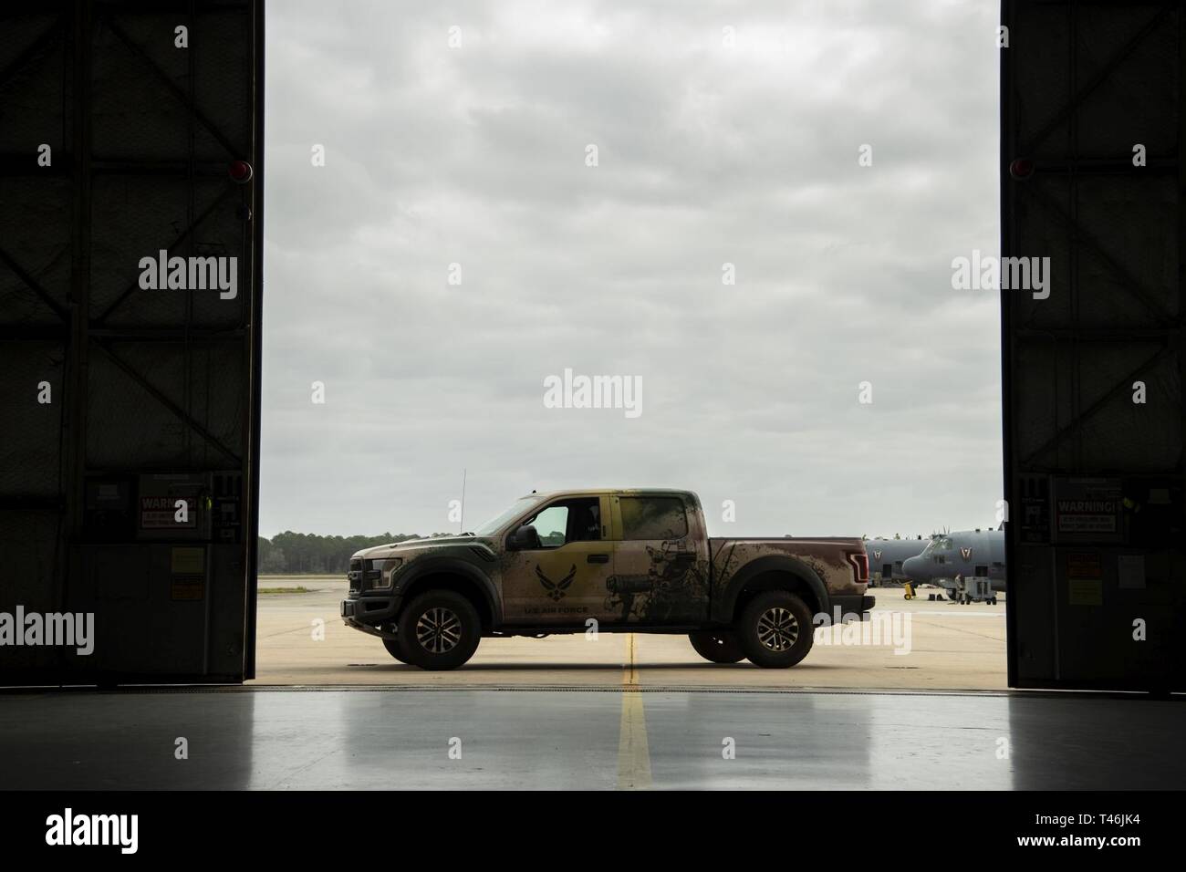 Members of the 330th Recruiting Squadron visit a Block 30 AC-130J ...