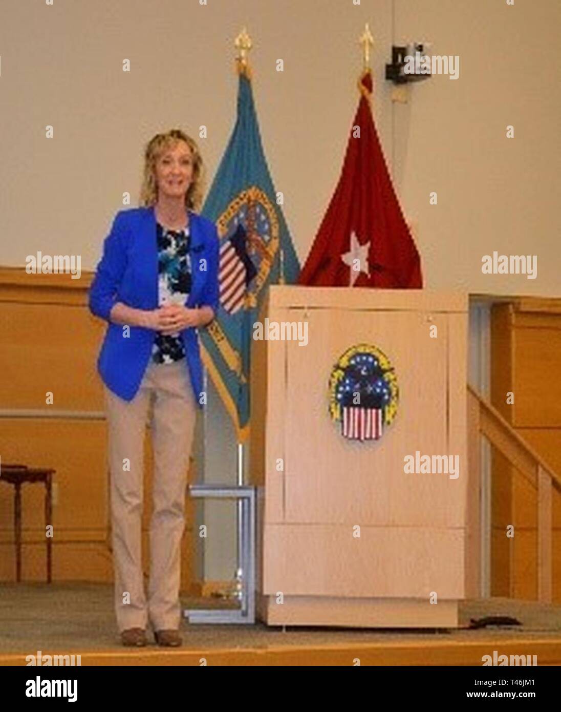 Liz Frazier Brown talks about visionary women during the Women’s ...