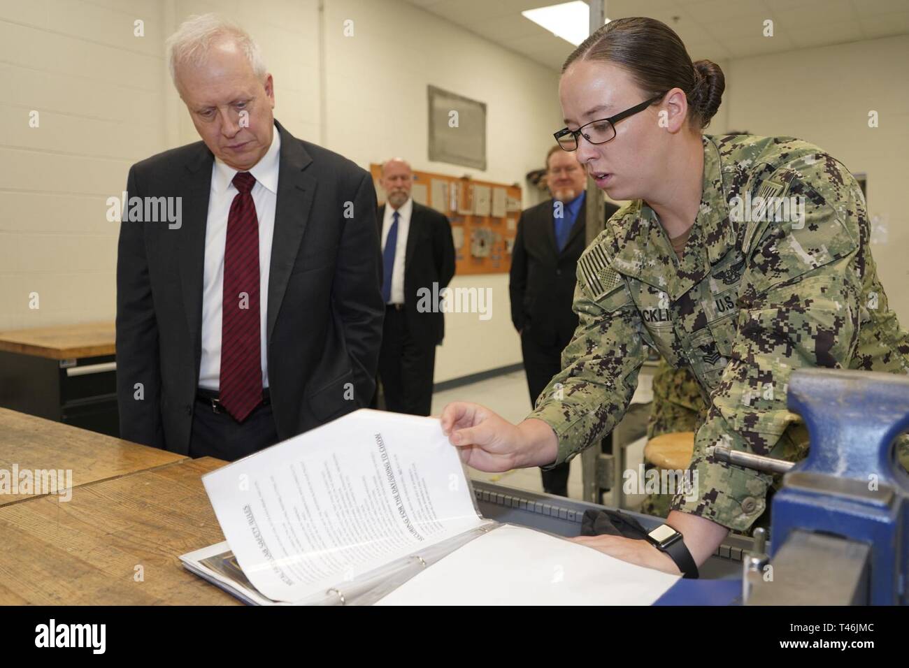 Naval air technical training center nattc hi-res stock photography and ...
