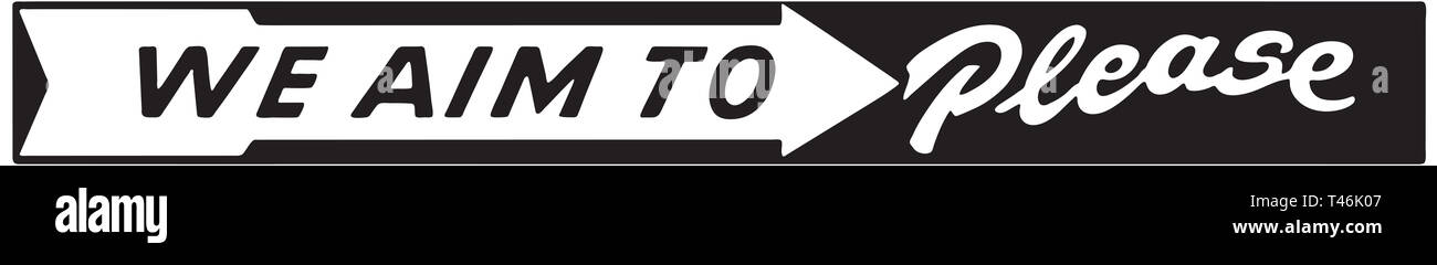 1950s signs hi-res stock photography and images - Alamy