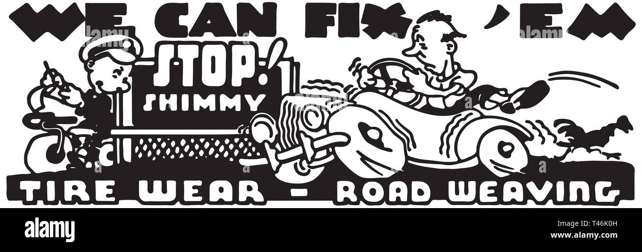 We Can Fix Em Stock Photo - Alamy