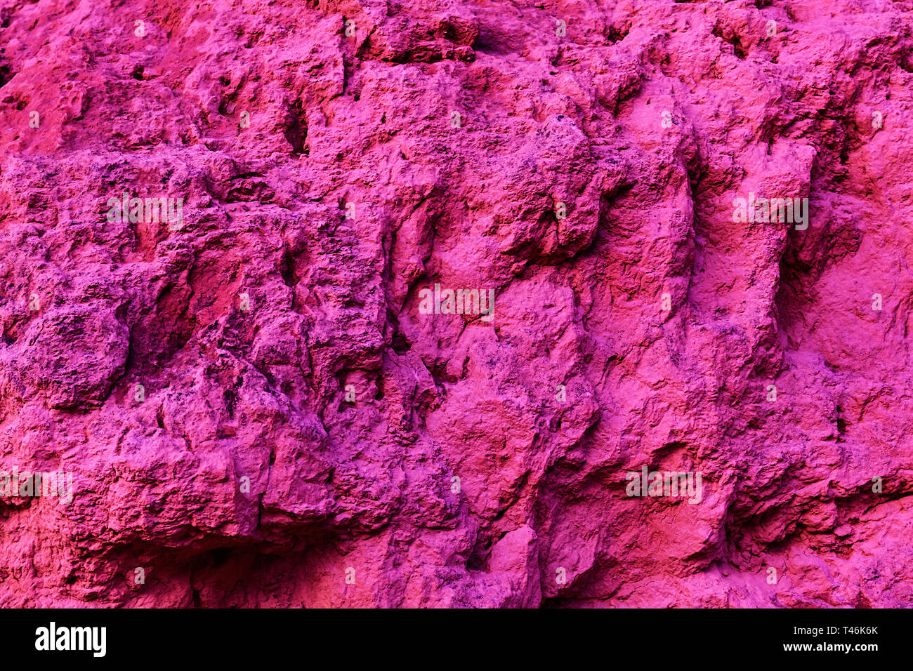 Pink textured organic background, natural sandstone surface - Image ...