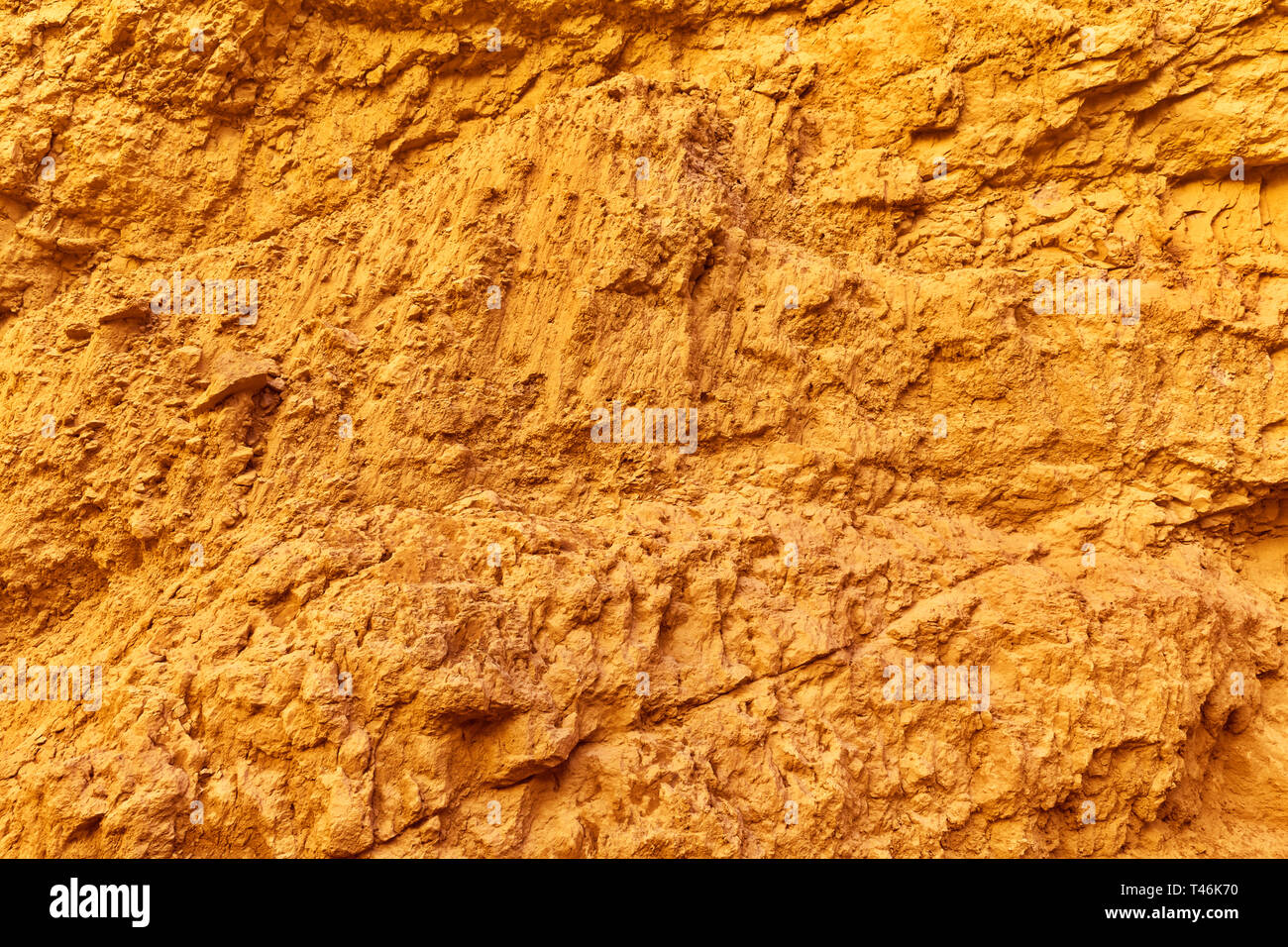 Gold background and texture of stone surface, natural pattern - Image ...
