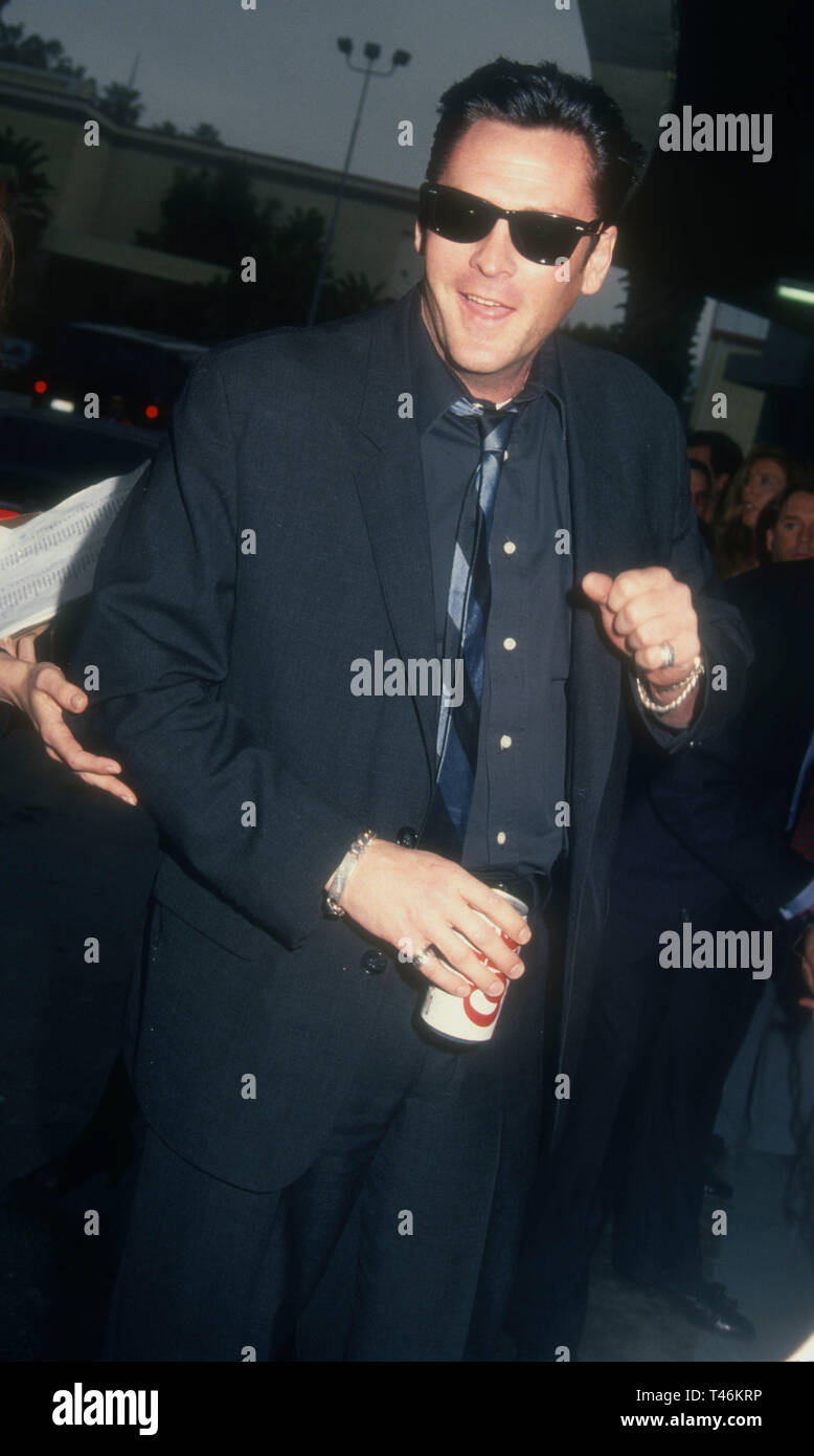 Hollywood, California, USA 19th March 1994 Actor Michael Madsen attends ...