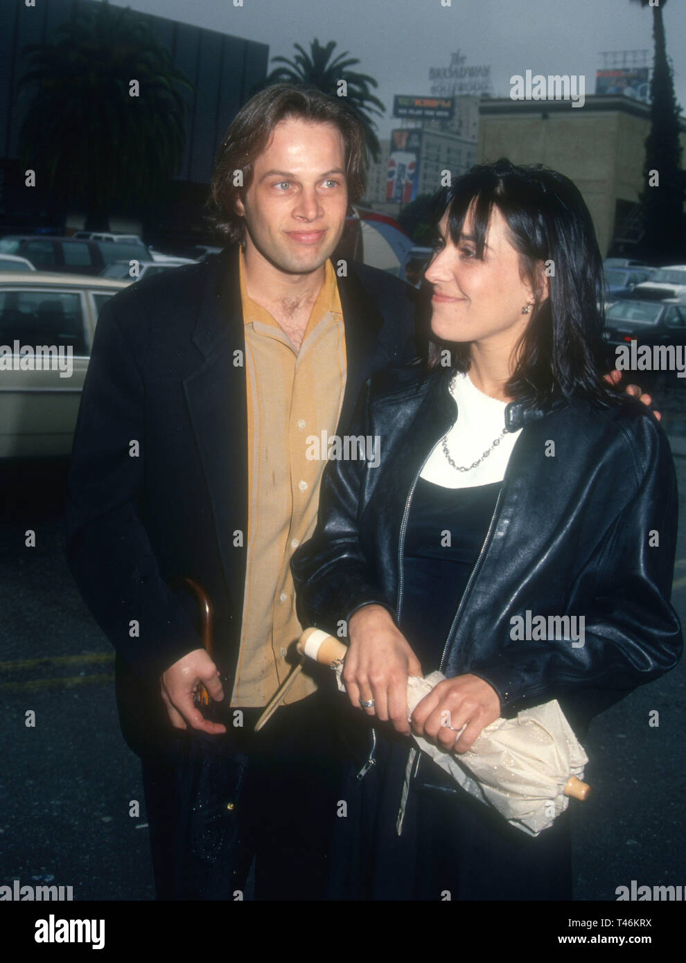 Hollywood, California, USA 19th March 1994 Actor James LeGros attend ...
