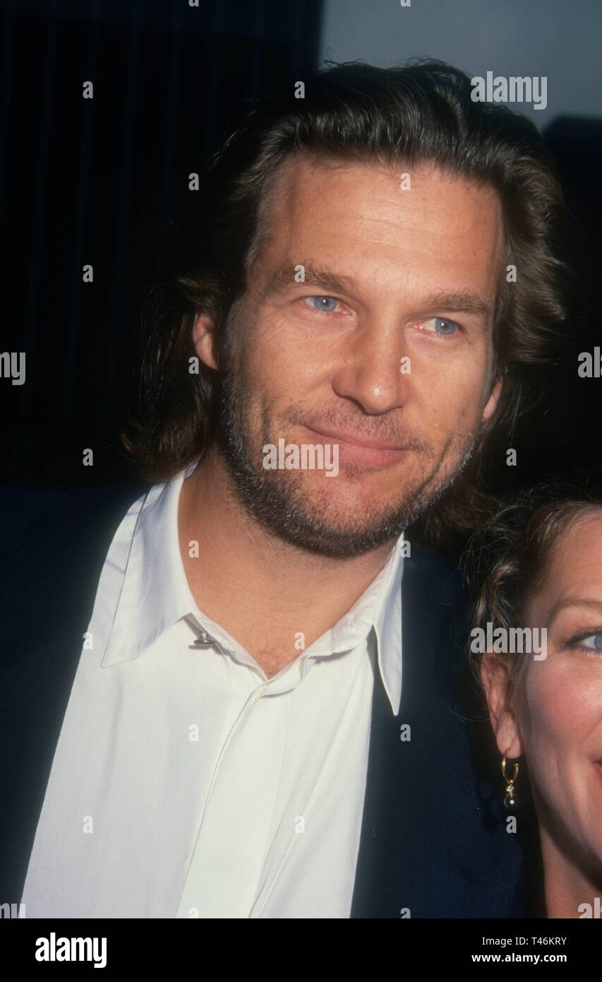 Hollywood, California, USA 19th March 1994 Actor Jeff Bridges attends ...